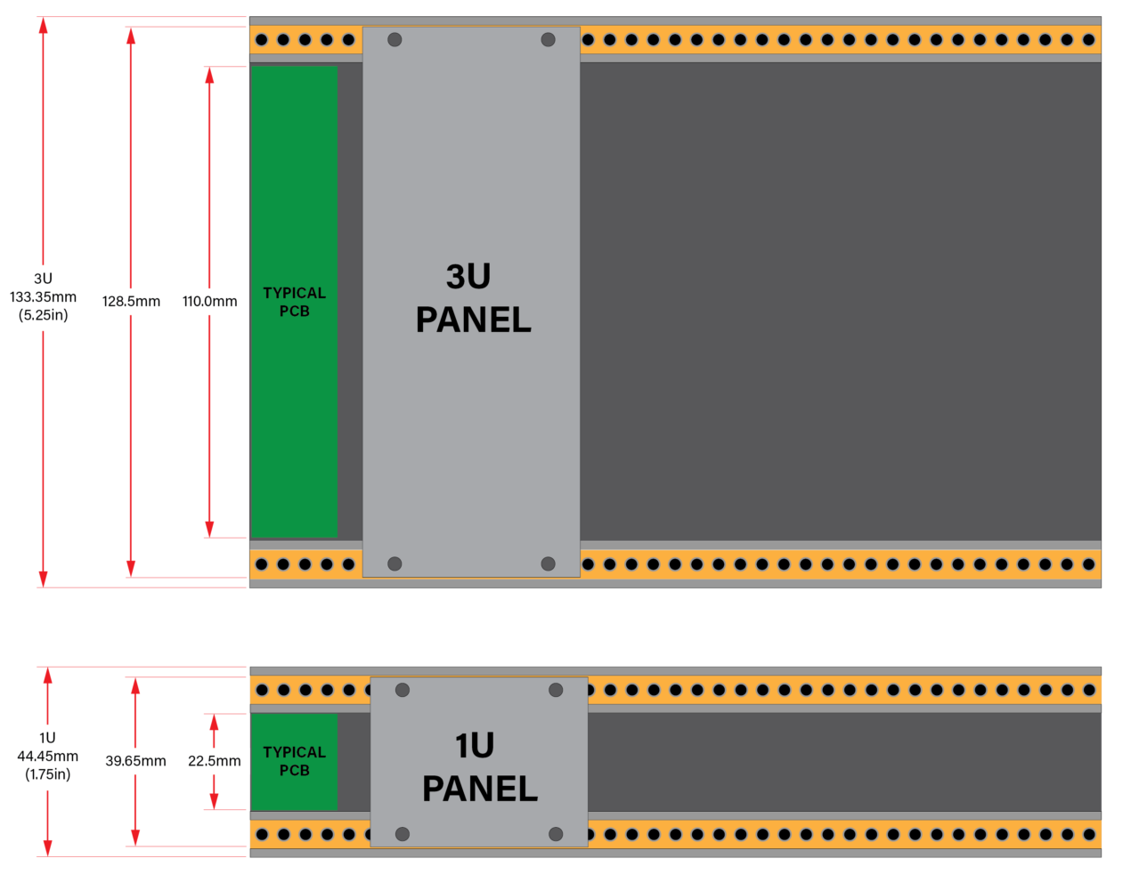1U Technical Specifications - intellijel